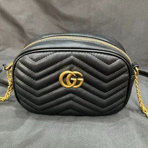 Mia K. Farrow | Bags | Mfk Gold 2 In One Handbag | Poshmark